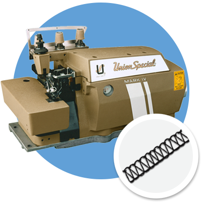 Union Special 39500CRC060 Overedge Seaming Machine