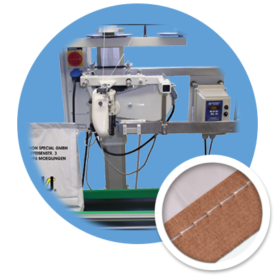 Union Special 1200LOEAB Automatic Bag Closing System