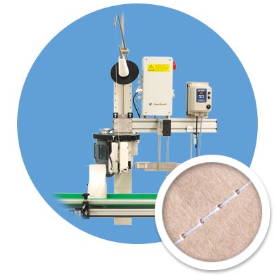 Union Special 1400LOE Automatic Bag Closing System