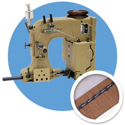 Union Special 2200GMR Battery Operated Geotextile Stitcher